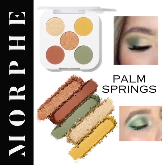 Morphe | Makeup | Morphe 2 Ready In 5 Eyeshadow Palette In Color Palm ...